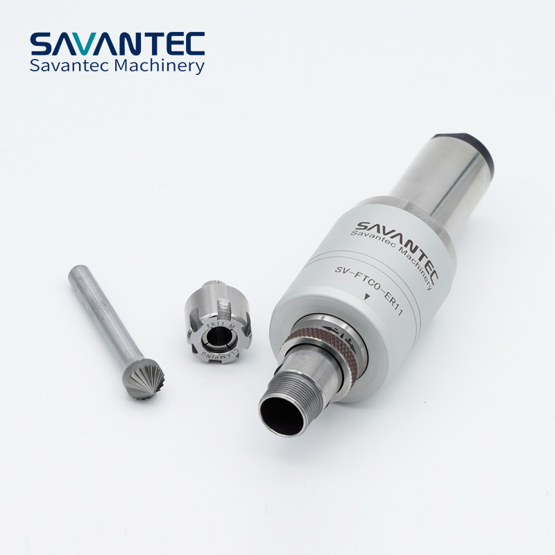 Floating Deburring Holder For Clamping Deburring Tools Savantec High ...