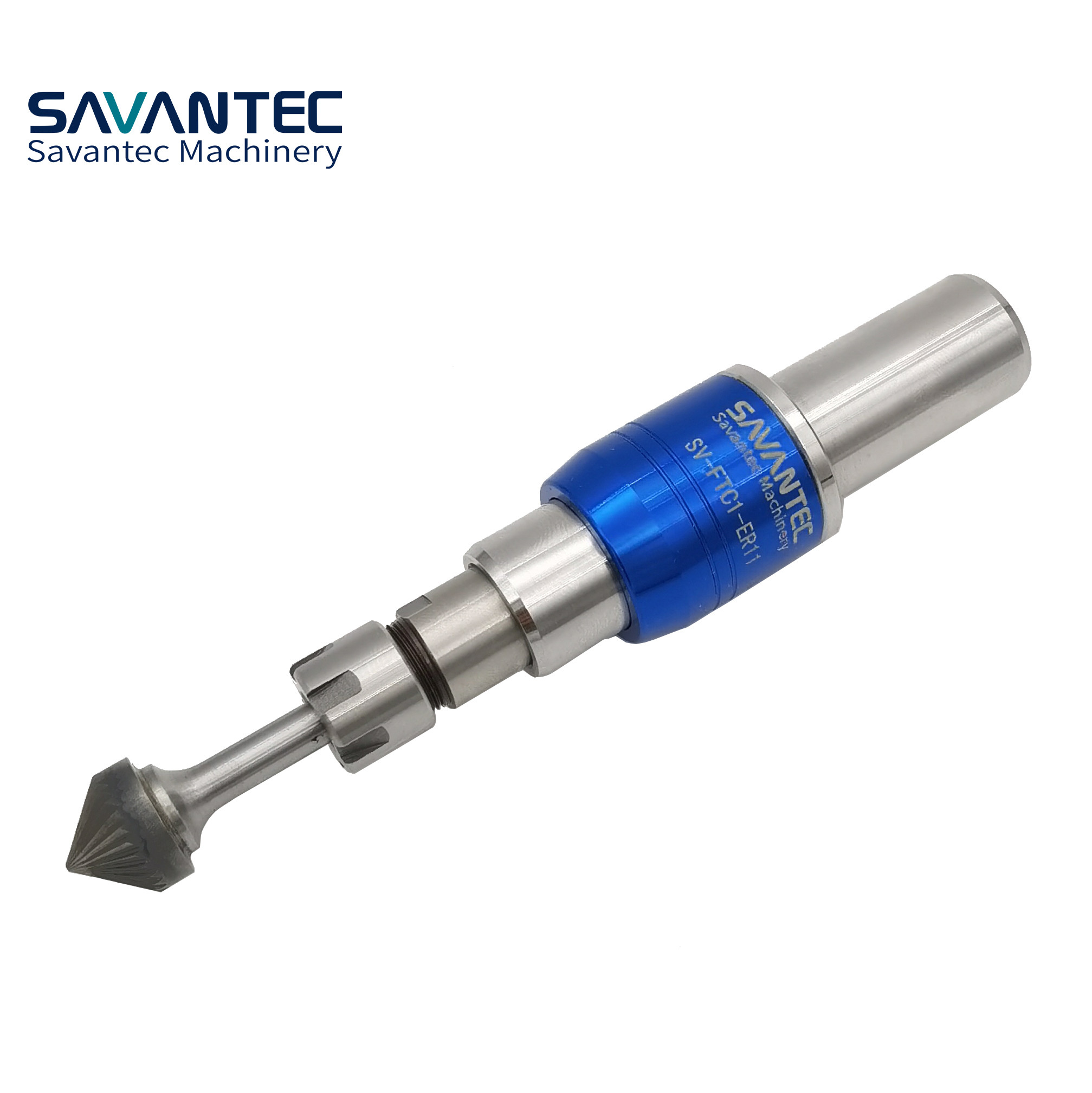 SV-FTC1 Floating Tool Holder For Clamping Deburring Tools Savantec High ...