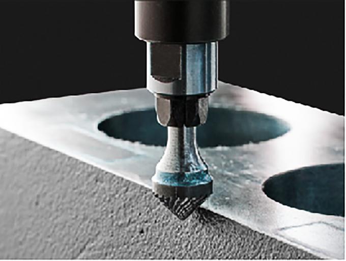 Floating Deburring Holder For Clamping Deburring Tools Savantec High ...